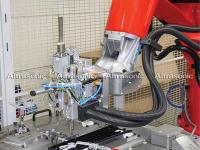 China Portable 35kHz Ultrasonic Riveting Welding Machine 500W 50/60Hz for Plastic Welding for sale