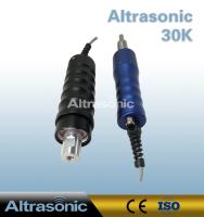 China Portable Car Bumper Riveting 1000W Ultrasonic Spot Welding Machinery 20kHz for sale