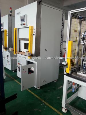 China Plastic Non - Destructively Ultrasonic Riveting Welding Machine AC110V±10V for sale