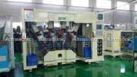 China Ultrasonic Handheld Riveting Welder 30kHz Plastic Welding Machine 500W Portable Spot Welder for sale