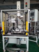 China Automotive Door Panel Ultrasonic Riveting Welding Machine 20kHz 1000W with Robotic Arm for sale