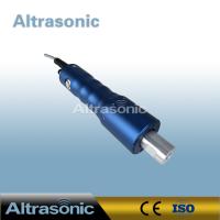 China Automotive Door Panel Ultrasonic Riveting Welding Machine 20kHz 1000W with Robotic Arm for sale