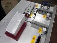 China Hand Operated 35kHz Ultrasonic Riveting Welding Machine 500W for Car Mudguard for sale