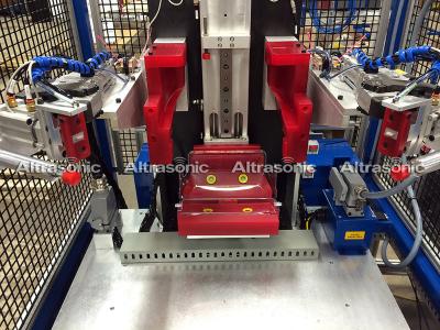 China Handheld 35Khz Ultrasonic Riveting Welding Machine With CE Approved for sale