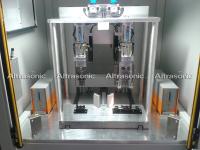 China Auto Soundproof Barriers Riveting Ultrasonic Welding Machine 35kHz 40kHz 500W Handheld for sale