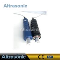 China Auto Soundproof Barriers Riveting Ultrasonic Welding Machine 35kHz 40kHz 500W Handheld for sale