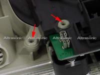 China Portable Ultrasonic Spot Welder Gun Cylinder Type 20kHz 1000W for Auto Panel Riveting for sale