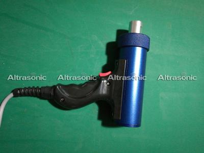 China 35kHz Portable Titanium Ultrasonic Riveting Welding Machine Gun Type 500W for sale