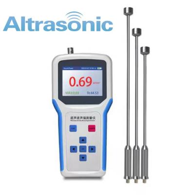 China Blue Ultrasonic Sound Intensity Measuring Instrument for Liquid 0.01-25.40 W/m2 10.0-200 kHz for sale