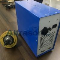 China CE Approved Ultrasonic Milling Machine 20 kHz 1000 W with Rotary Cutter for Metal Machining for sale