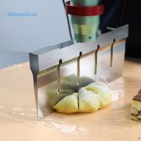China HS-C20 Ultrasonic Cake Food Cutting Machine Titanium Alloy 20kHz 220V for sale