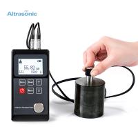 China Ultrasonic Thickness Gauge 0.7-300mm Range High Accuracy Metal Thickness Tester for sale
