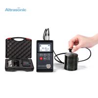 China Ultrasonic Thickness Gauge 0.7-300mm Range High Accuracy Metal Thickness Tester for sale