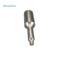China Customizable Style Ultrasonic Horn Component For Spot Welding for sale