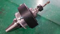 China High Frequency Electrical 20KHz Ultrasonic Milling Machine With Multipoint Blade for sale