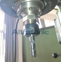China High Power Ultrasonic Milling Machine With Rotating Multi Blade Cutting Head for sale