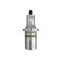 China 35kHz 900W Rinco Ultrasonic Converter Titanium Housing Hardening Treatment Transducer for sale