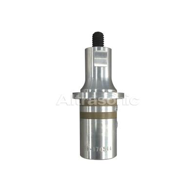 China 35kHz 900W Rinco Ultrasonic Converter Titanium Housing Hardening Treatment Transducer for sale