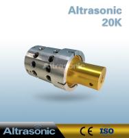 China Dukane 110-3168 Ultrasonic Welding Converter 20kHz 800W 45mm Piezo Ceramic Discs for sale