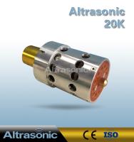 China Dukane 110-3168 Ultrasonic Welding Converter 20kHz 800W 45mm Piezo Ceramic Discs for sale