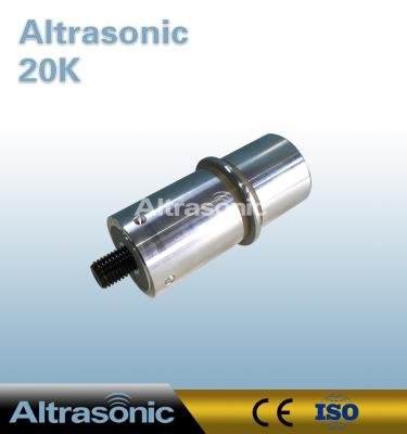 China High Power 3000W Replacement Ultrasonic Converter Rinco Columnar 50mm 20kHz for sale