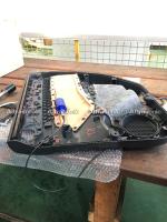 China Portable 800W Ultrasonic Riveting Welding Machine with Noise Absorbing Cotton 20-40kHz for sale