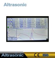 China Portable Measuring Instrument , Ultrasonic Transducer Measuring Device for sale