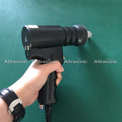 China 40kHz Industrial Ultrasonic Welding Machine 1000W Digital Generator Plastic Welder for sale