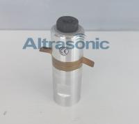 China 28kHz Piezoelectric Ultrasonic Transducer 400W 2 Ceramic Discs for Welding Machinery for sale