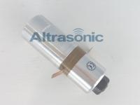China 28kHz Piezoelectric Ultrasonic Transducer 400W 2 Ceramic Discs for Welding Machinery for sale