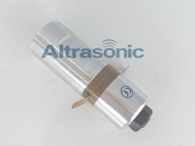 China 28kHz Piezoelectric Ultrasonic Transducer 400W 2 Ceramic Discs for Welding Machinery for sale