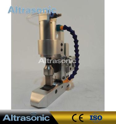 China 40kHz 500W 800W Ultrasonic Sealing Cutting Machine for Non Woven Fabric Bag Making for sale