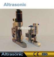 China Robotic Ultrasonic Sealing and Cutting Machine 40kHz 500W for Fabric Nonwoven for sale