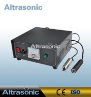 China 60kHz Cylinder Ultrasonic Plastic Welding Machine CE Approved Smart Card Wire Implanting Spot Welder for sale