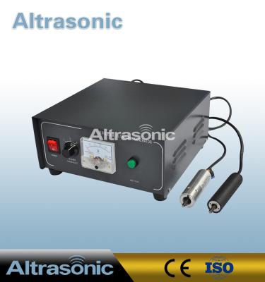 China 60kHz Cylinder Ultrasonic Plastic Welding Machine CE Approved Smart Card Wire Implanting Spot Welder for sale