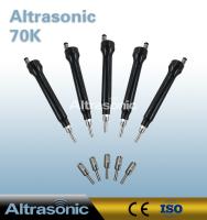 China 100W Portable Ultrasonic Plastic Spot Welder 70kHz for Card Wire Implanting for sale