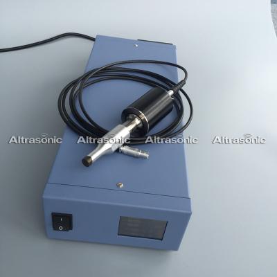China 35kHz Auto Tuning Ultrasonic Spot Welding Machine Portable Handheld Plastic Welder CE for sale