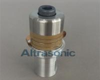 China 35KHz 800W Ultrasonic Welding Transducer Heatproof with 4 Piezoelectric Ceramic Discs for sale
