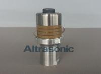 China 35KHz 800W Ultrasonic Welding Transducer Heatproof with 4 Piezoelectric Ceramic Discs for sale