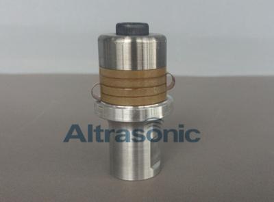China 35KHz 800W Ultrasonic Welding Transducer Heatproof with 4 Piezoelectric Ceramic Discs for sale