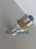 China 35KHz 800W Ultrasonic Welding Transducer Heatproof with 4 Piezoelectric Ceramic Discs for sale