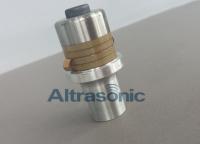 China 35KHz 800W Ultrasonic Welding Transducer Heatproof with 4 Piezoelectric Ceramic Discs for sale