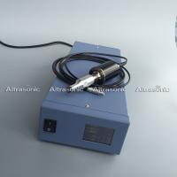 China 35kHz 800W Handheld Cylinder Ultrasonic Spot Welding Machine for Plastic Welding for sale