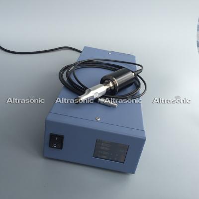 China 35kHz 800W Handheld Cylinder Ultrasonic Spot Welding Machine for Plastic Welding for sale