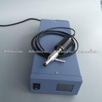 China 35kHz 800W Handheld Cylinder Ultrasonic Spot Welding Machine for Plastic Welding for sale