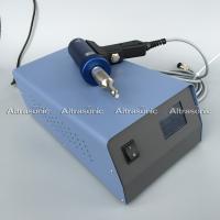 China Ultrasonic Punching and Welding Machine for Automative Front Bumper for sale