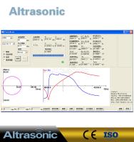 China Portable Measuring Instrument , Ultrasonic Transducer Measuring Device for sale