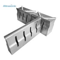 China Customized Aluminum Ultrasonic Horn 20kHz for Plastic Welding Machine for sale