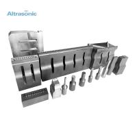 China Customized Aluminum Ultrasonic Horn 20kHz for Plastic Welding Machine for sale