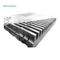 China Customized Aluminum Ultrasonic Horn 20kHz for Plastic Welding Machine for sale